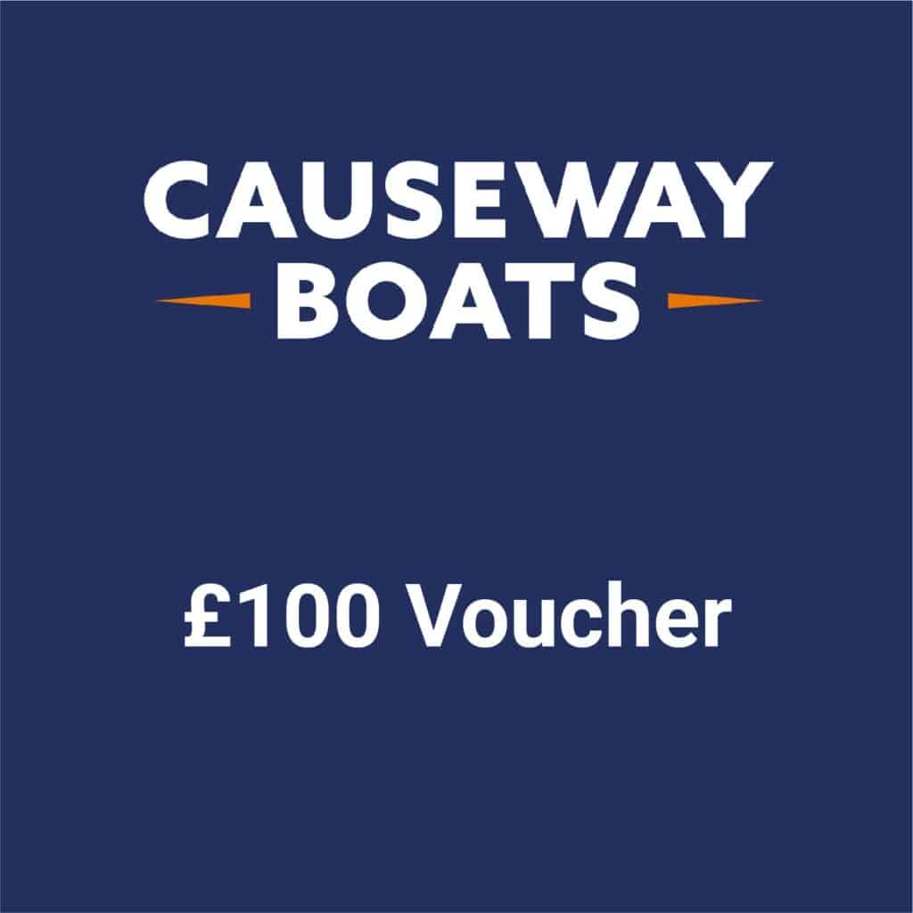 £100 Gift Voucher - Causeway Boats | Sea Experiences
