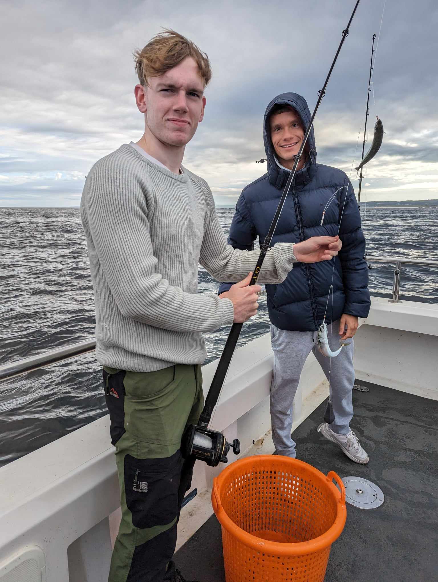 Autumn Weekend Fishing Trips - Causeway Boats | Sea Experiences