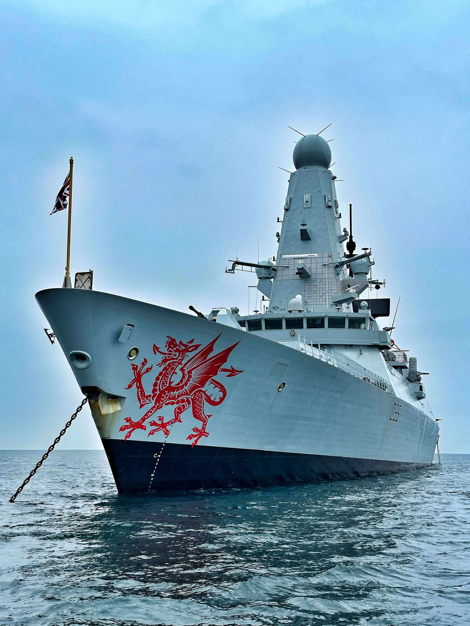 Hosting Crew Members from Royal Navy Destroyer, HMS Dragon - Causeway ...